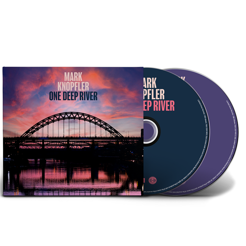 Mark Knopfler - One Deep River Deluxe 2CD Edition - Mark Knopfler UK